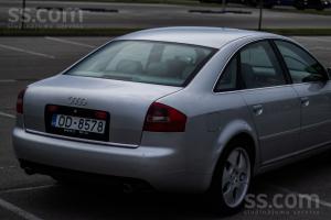 Audi A6 2001 in Riga, with an engine capacity of 3.00 L and mileage of 255 thousand km for 1990 €, photo 8 on AUTOMOTO.COM.LV