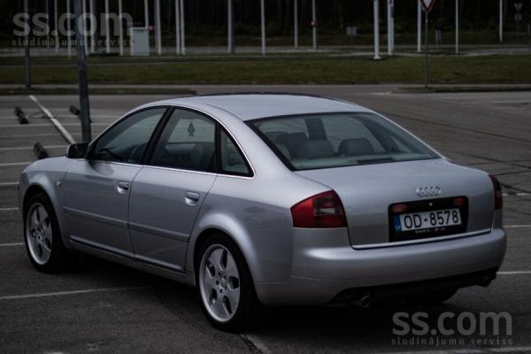 Audi A6 2001 in Riga, with an engine capacity of 3.00 L and mileage of 255 thousand km for 1990 €, photo 9 on AUTOMOTO.COM.LV