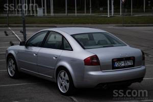 Audi A6 2001 in Riga, with an engine capacity of 3.00 L and mileage of 255 thousand km for 1990 €, photo 9 on AUTOMOTO.COM.LV