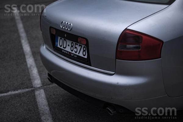 Audi A6 2001 in Riga, with an engine capacity of 3.00 L and mileage of 255 thousand km for 1990 €, photo 10 on AUTOMOTO.COM.LV