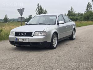 Audi A6 2001 in Rezekne, with an engine capacity of 1.90 L and mileage of 0 thousand km for 1400 €, photo 1 on AUTOMOTO.COM.LV