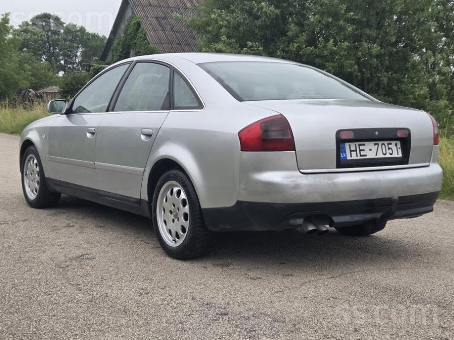 Audi A6 2001 in Rezekne, with an engine capacity of 1.90 L and mileage of 0 thousand km for 1400 €, photo 2 on AUTOMOTO.COM.LV