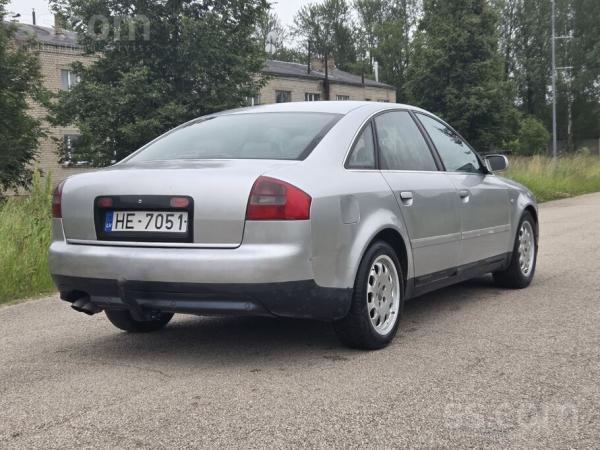Audi A6 2001 in Rezekne, with an engine capacity of 1.90 L and mileage of 0 thousand km for 1400 €, photo 3 on AUTOMOTO.COM.LV