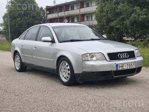 Audi A6 2001 in Rezekne, with an engine capacity of 1.90 L and mileage of 0 thousand km for 1400 €, photo 4 on AUTOMOTO.COM.LV