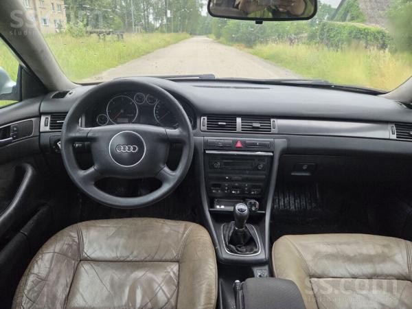 Audi A6 2001 in Rezekne, with an engine capacity of 1.90 L and mileage of 0 thousand km for 1400 €, photo 5 on AUTOMOTO.COM.LV