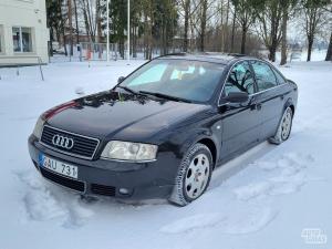 Audi A6 2001 in Radviliskis, with an engine capacity of 2.50 L and mileage of 1 thousand km for 890 €, photo  on AUTOMOTO.COM.LV