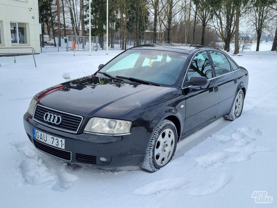 Audi A6 2001 Radviliškis, ar dzinēja tilpumu 2.50 L un nobraukumu 1 tūkst. km par 890 €, foto 1 vietnē AUTOMOTO.COM.LV