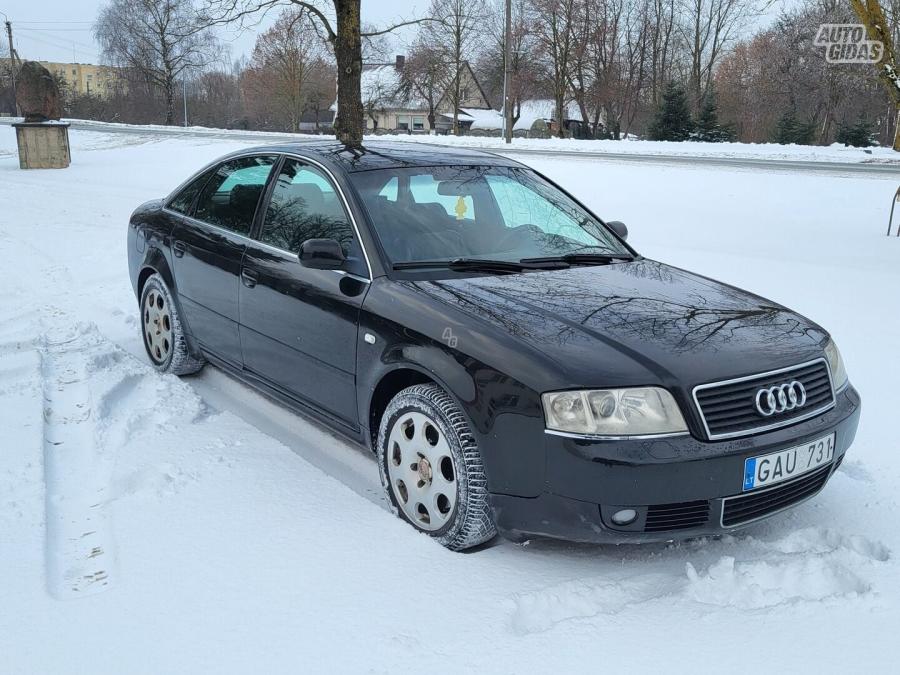 Audi A6 2001 Radviliškis, ar dzinēja tilpumu 2.50 L un nobraukumu 1 tūkst. km par 890 €, foto 2 vietnē AUTOMOTO.COM.LV