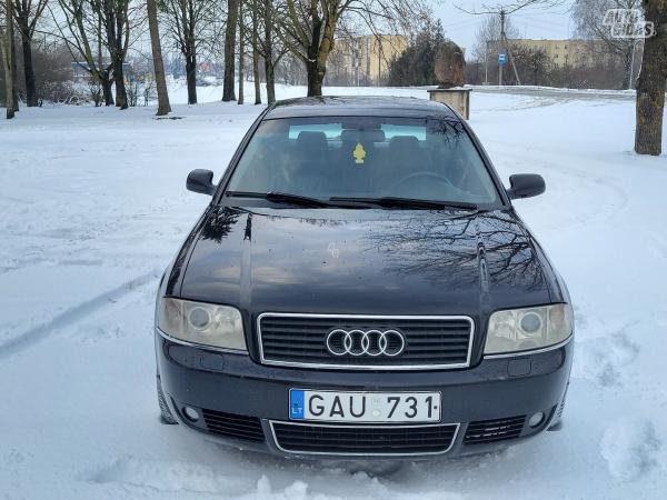 Audi A6 2001 in Radviliskis, with an engine capacity of 2.50 L and mileage of 1 thousand km for 890 €, photo 3 on AUTOMOTO.COM.LV
