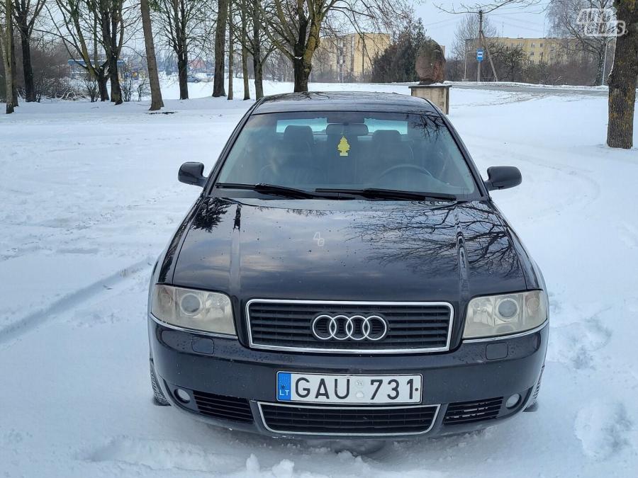 Audi A6 2001 Radviliškis, ar dzinēja tilpumu 2.50 L un nobraukumu 1 tūkst. km par 890 €, foto 3 vietnē AUTOMOTO.COM.LV