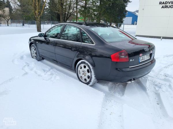 Audi A6 2001 in Radviliskis, with an engine capacity of 2.50 L and mileage of 1 thousand km for 890 €, photo 4 on AUTOMOTO.COM.LV