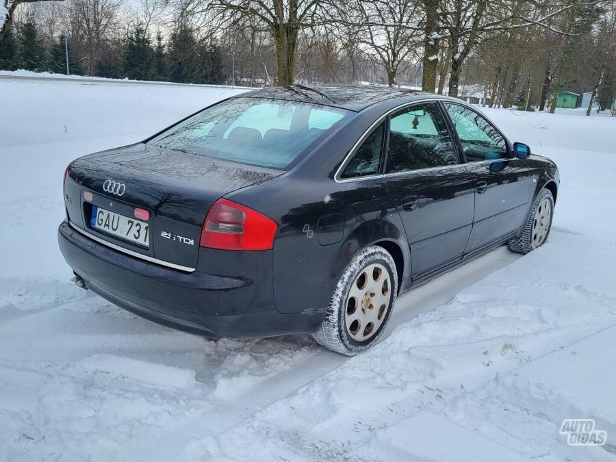 Audi A6 2001 Radviliškis, ar dzinēja tilpumu 2.50 L un nobraukumu 1 tūkst. km par 890 €, foto 5 vietnē AUTOMOTO.COM.LV