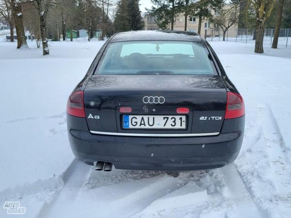 Audi A6 2001 in Radviliskis, with an engine capacity of 2.50 L and mileage of 1 thousand km for 890 €, photo 6 on AUTOMOTO.COM.LV