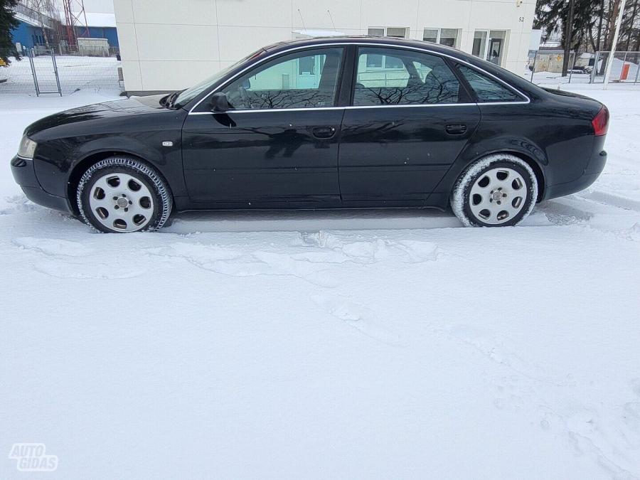 Audi A6 2001 Radviliškis, ar dzinēja tilpumu 2.50 L un nobraukumu 1 tūkst. km par 890 €, foto 7 vietnē AUTOMOTO.COM.LV