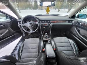 Audi A6 2001 Radviliškis, ar dzinēja tilpumu 2.50 L un nobraukumu 1 tūkst. km par 890 €, foto 9 vietnē AUTOMOTO.COM.LV