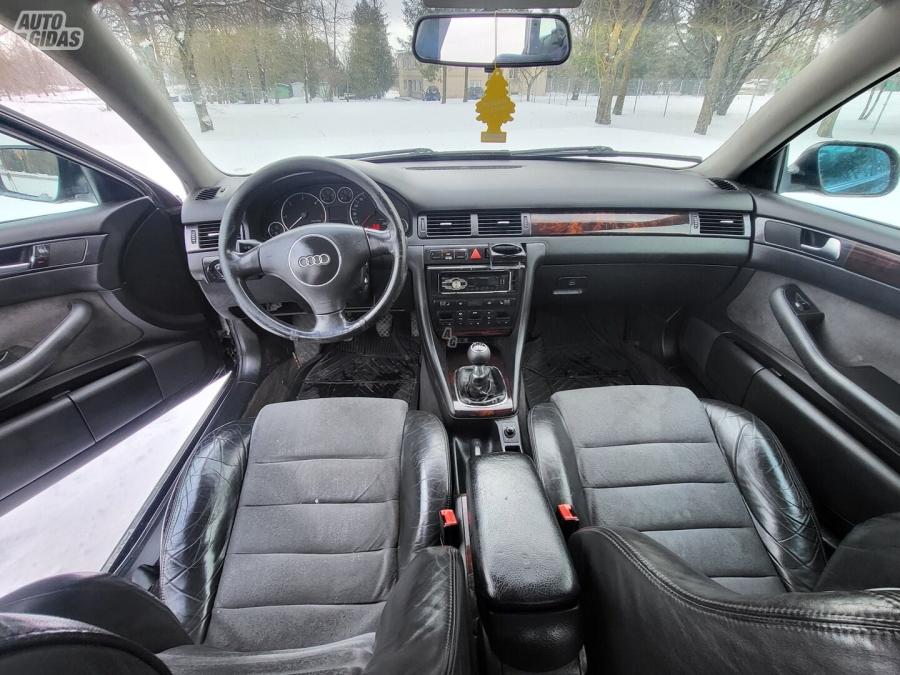 Audi A6 2001 Radviliškis, ar dzinēja tilpumu 2.50 L un nobraukumu 1 tūkst. km par 890 €, foto 9 vietnē AUTOMOTO.COM.LV