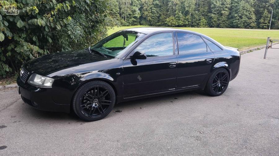 Audi A6 2001 Kaišiadorys, ar dzinēja tilpumu 2.70 L un nobraukumu 240 tūkst. km par 3500 €, foto 1 vietnē AUTOMOTO.COM.LV