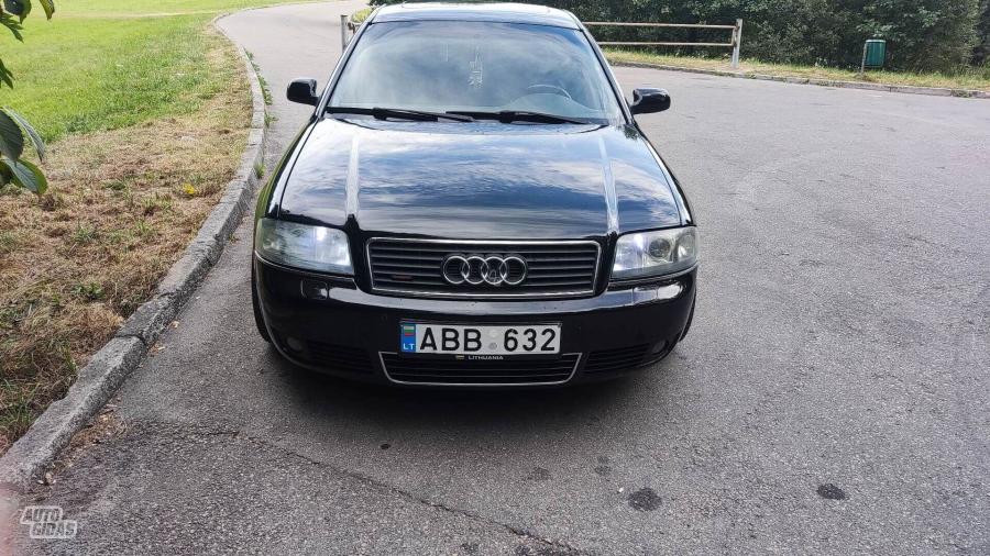 Audi A6 2001 Kaišiadorys, ar dzinēja tilpumu 2.70 L un nobraukumu 240 tūkst. km par 3500 €, foto 6 vietnē AUTOMOTO.COM.LV