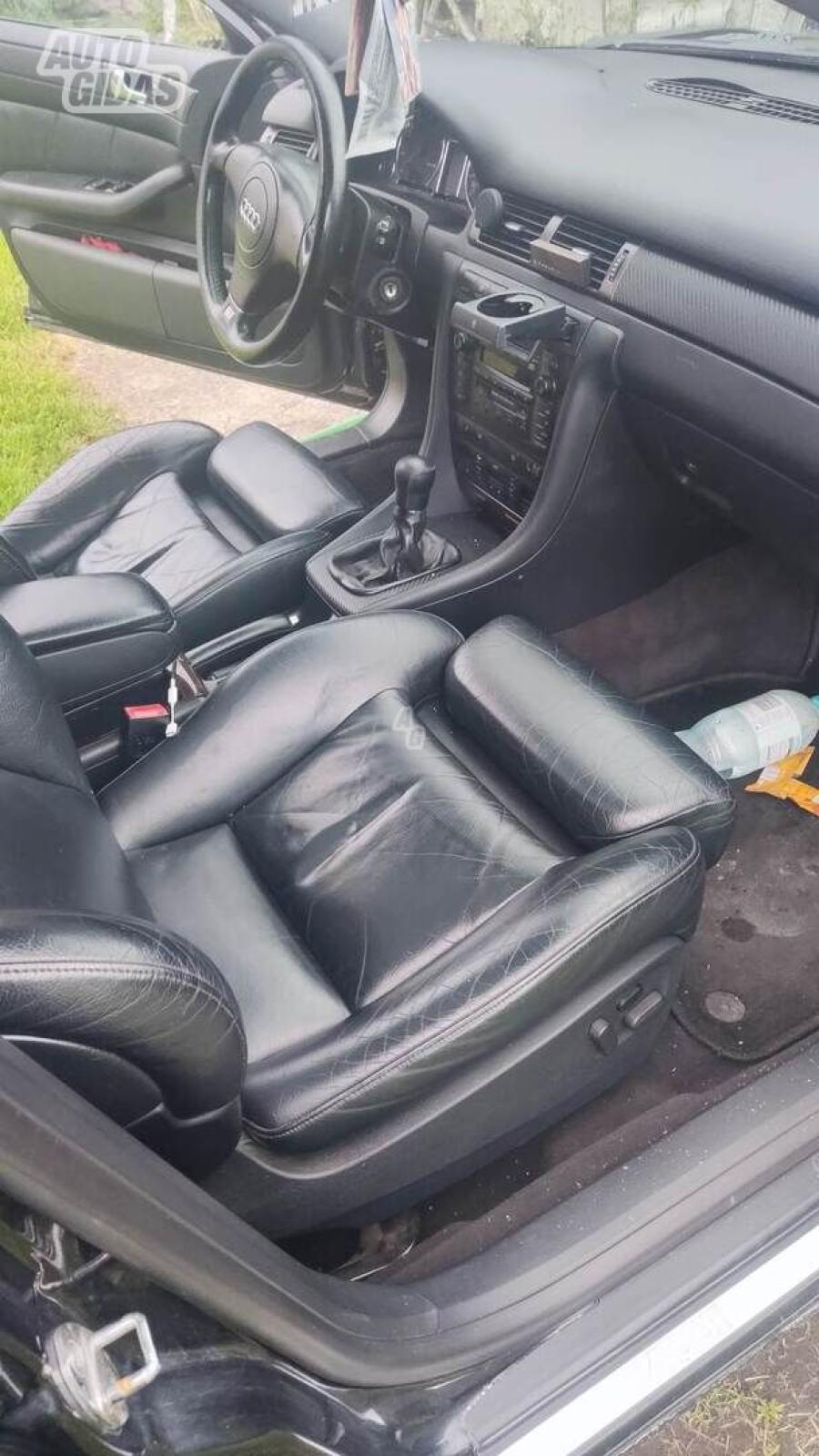 Audi A6 2001 Kaišiadorys, ar dzinēja tilpumu 2.70 L un nobraukumu 240 tūkst. km par 3500 €, foto 7 vietnē AUTOMOTO.COM.LV