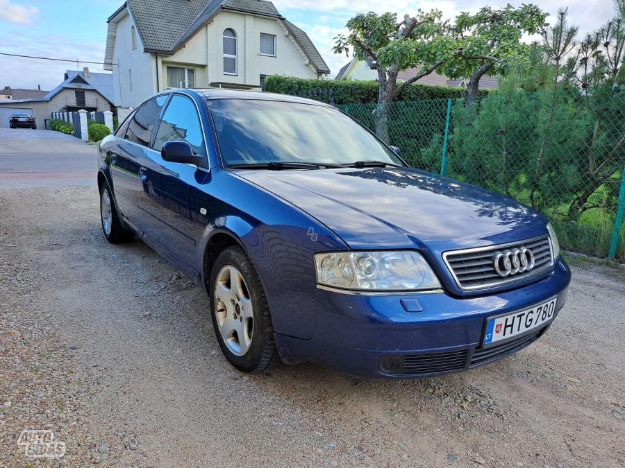 Audi A6 2001 Telšiai, ar dzinēja tilpumu 1.90 L un nobraukumu 360 tūkst. km par 799 €, foto 1 vietnē AUTOMOTO.COM.LV