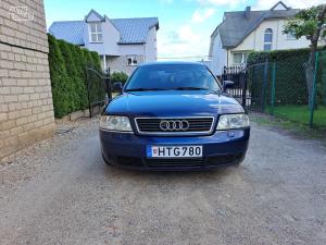 Audi A6 2001 Telšiai, ar dzinēja tilpumu 1.90 L un nobraukumu 360 tūkst. km par 799 €, foto 3 vietnē AUTOMOTO.COM.LV