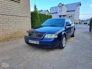 Audi A6 2001 Telšiai, ar dzinēja tilpumu 1.90 L un nobraukumu 360 tūkst. km par 799 €, foto 4 vietnē AUTOMOTO.COM.LV