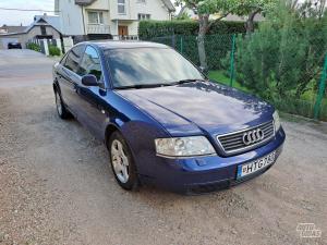 Audi A6 2001 Telšiai, ar dzinēja tilpumu 1.90 L un nobraukumu 360 tūkst. km par 799 €, foto 5 vietnē AUTOMOTO.COM.LV