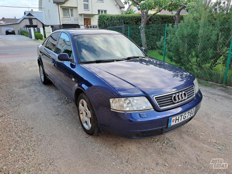 Audi A6 2001 Telšiai, ar dzinēja tilpumu 1.90 L un nobraukumu 360 tūkst. km par 799 €, foto 5 vietnē AUTOMOTO.COM.LV