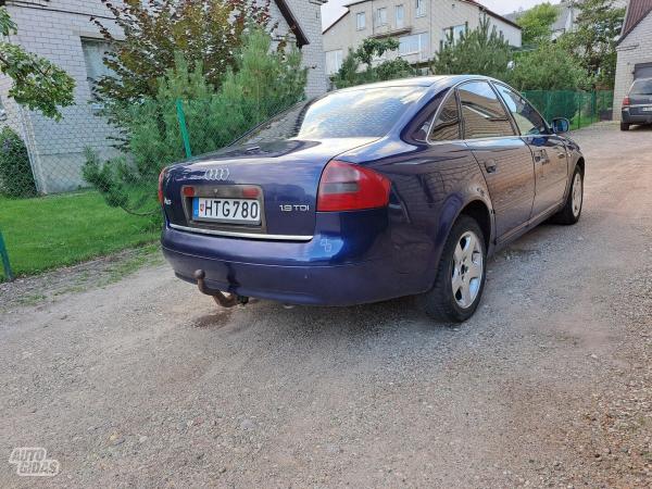 Ауди А6 2001 в Тельшяй, объемом двигателя 1.90 л и пробегом 360 тыс. км за 799 €, фото 5 на AUTOMOTO.COM.LV
