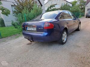 Audi A6 2001 Telšiai, ar dzinēja tilpumu 1.90 L un nobraukumu 360 tūkst. km par 799 €, foto 6 vietnē AUTOMOTO.COM.LV