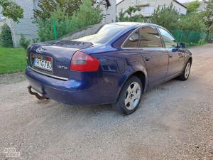 Audi A6 2001 Telšiai, ar dzinēja tilpumu 1.90 L un nobraukumu 360 tūkst. km par 799 €, foto 7 vietnē AUTOMOTO.COM.LV