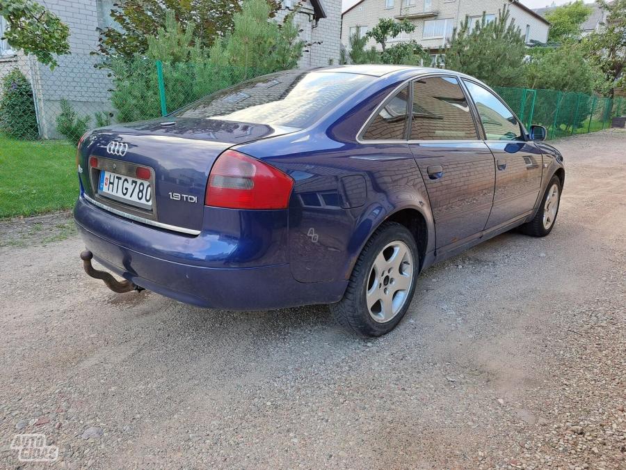 Audi A6 2001 Telšiai, ar dzinēja tilpumu 1.90 L un nobraukumu 360 tūkst. km par 799 €, foto 7 vietnē AUTOMOTO.COM.LV