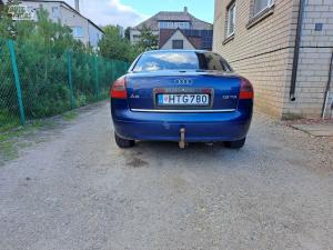 Audi A6 2001 Telšiai, ar dzinēja tilpumu 1.90 L un nobraukumu 360 tūkst. km par 799 €, foto 8 vietnē AUTOMOTO.COM.LV