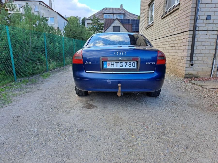 Audi A6 2001 Telšiai, ar dzinēja tilpumu 1.90 L un nobraukumu 360 tūkst. km par 799 €, foto 8 vietnē AUTOMOTO.COM.LV