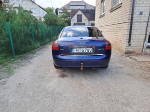 Audi A6 2001 Telšiai, ar dzinēja tilpumu 1.90 L un nobraukumu 360 tūkst. km par 799 €, foto 9 vietnē AUTOMOTO.COM.LV