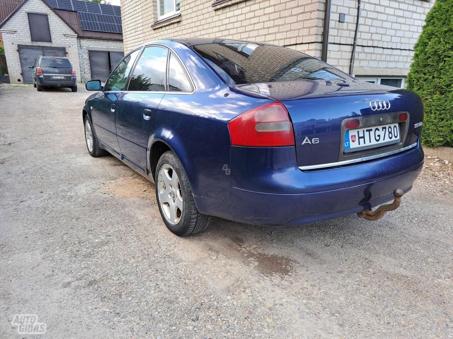 Audi A6 2001 Telšiai, ar dzinēja tilpumu 1.90 L un nobraukumu 360 tūkst. km par 799 €, foto 10 vietnē AUTOMOTO.COM.LV