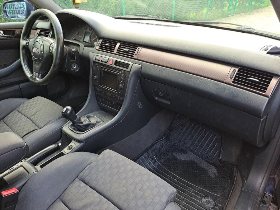 Audi A6 2001 Telšiai, ar dzinēja tilpumu 1.90 L un nobraukumu 360 tūkst. km par 799 €, foto 11 vietnē AUTOMOTO.COM.LV