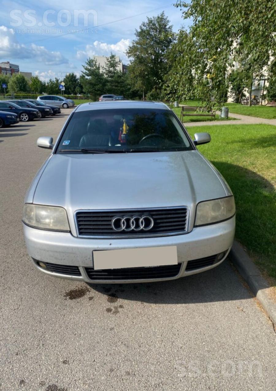 Audi A6 2002 in Aizkraukle, with an engine capacity of 2.50 L and mileage of 320 thousand km for 480 €, photo 1 on AUTOMOTO.COM.LV
