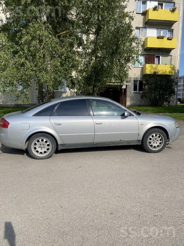 Audi A6 2002 in Aizkraukle, with an engine capacity of 2.50 L and mileage of 320 thousand km for 480 €, photo 3 on AUTOMOTO.COM.LV