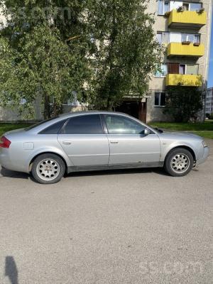 Audi A6 2002 in Aizkraukle, with an engine capacity of 2.50 L and mileage of 320 thousand km for 480 €, photo 3 on AUTOMOTO.COM.LV