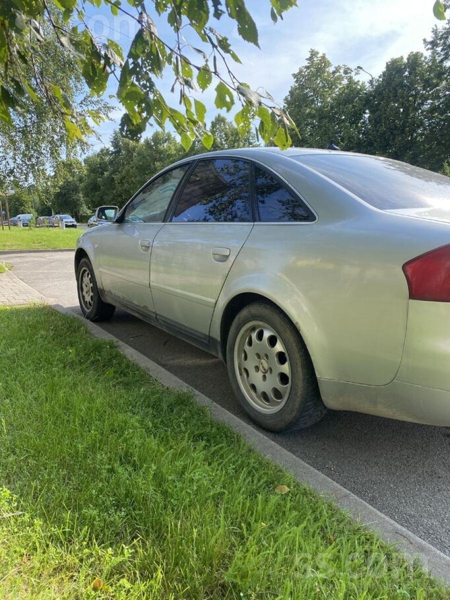 Audi A6 2002 in Aizkraukle, with an engine capacity of 2.50 L and mileage of 320 thousand km for 480 €, photo 4 on AUTOMOTO.COM.LV