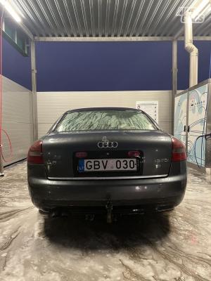 Audi A6 2002 in Siauliai, with an engine capacity of 1.90 L and mileage of 415 thousand km for 1000 €, photo 2 on AUTOMOTO.COM.LV
