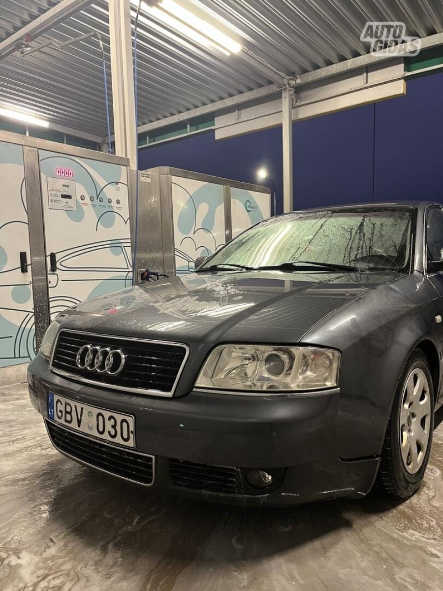 Audi A6 2002 in Siauliai, with an engine capacity of 1.90 L and mileage of 415 thousand km for 1000 €, photo 3 on AUTOMOTO.COM.LV