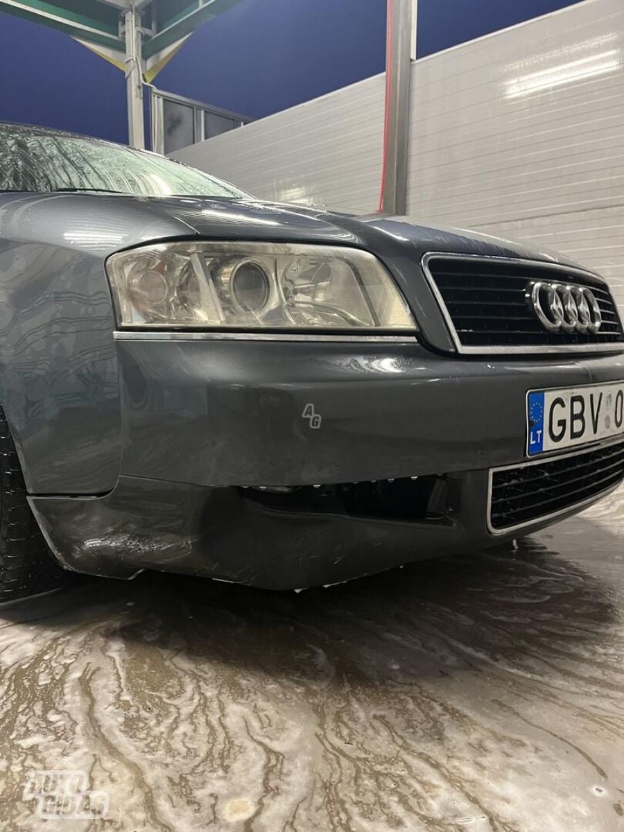 Audi A6 2002 in Siauliai, with an engine capacity of 1.90 L and mileage of 415 thousand km for 1000 €, photo 13 on AUTOMOTO.COM.LV