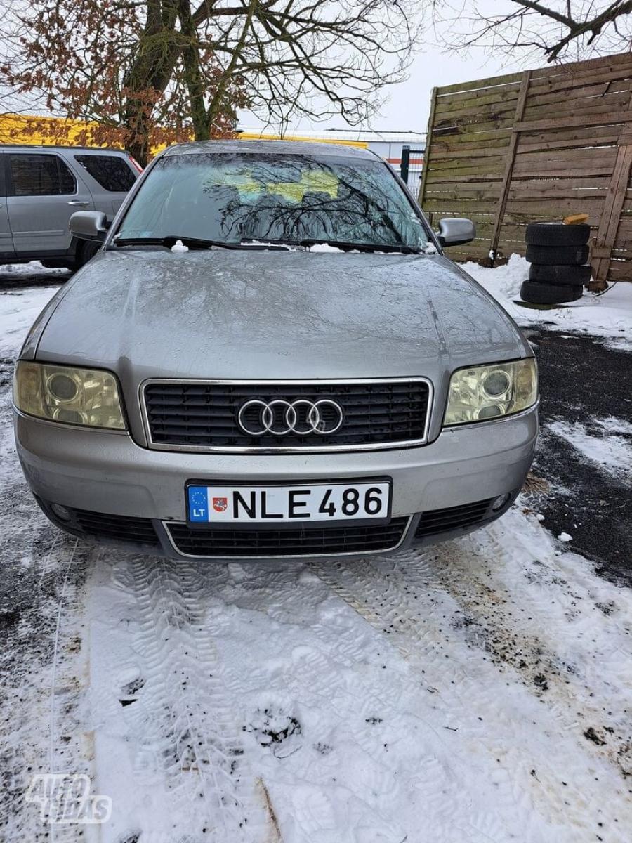 Audi A6 2002 in Radviliskis, with an engine capacity of 2.50 L and mileage of 325 thousand km for 680 €, photo 1 on AUTOMOTO.COM.LV