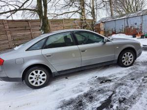 Audi A6 2002 in Radviliskis, with an engine capacity of 2.50 L and mileage of 325 thousand km for 680 €, photo 2 on AUTOMOTO.COM.LV