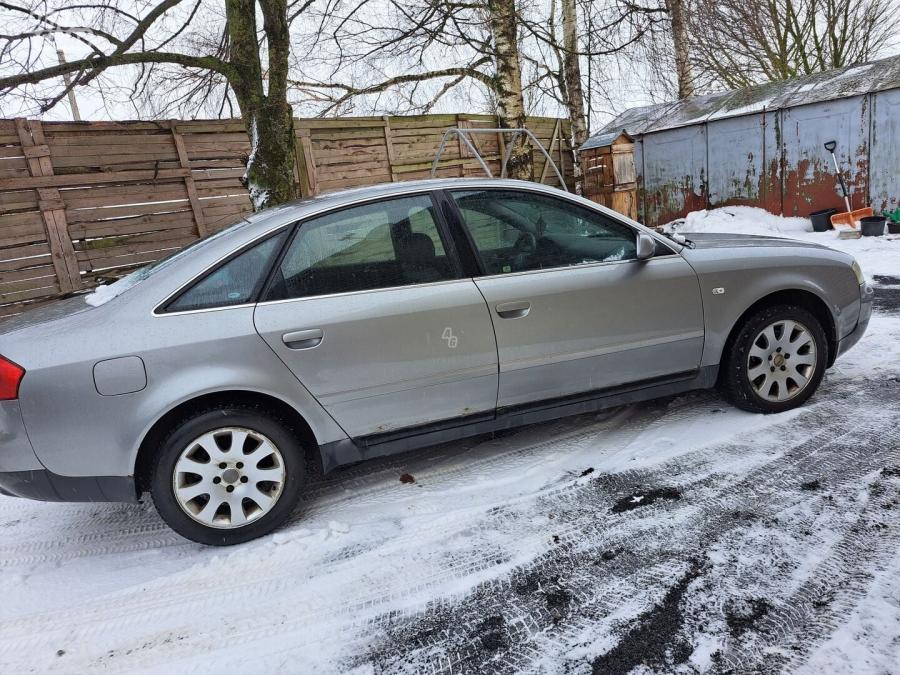 Audi A6 2002 in Radviliskis, with an engine capacity of 2.50 L and mileage of 325 thousand km for 680 €, photo 2 on AUTOMOTO.COM.LV