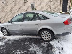Audi A6 2002 in Radviliskis, with an engine capacity of 2.50 L and mileage of 325 thousand km for 680 €, photo 4 on AUTOMOTO.COM.LV