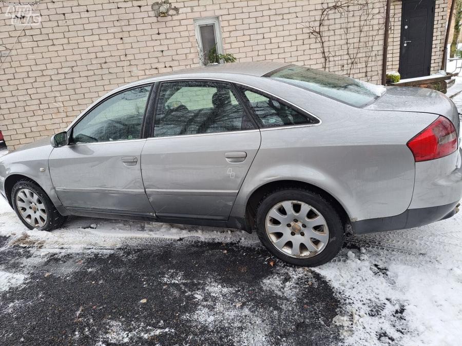 Audi A6 2002 in Radviliskis, with an engine capacity of 2.50 L and mileage of 325 thousand km for 680 €, photo 4 on AUTOMOTO.COM.LV