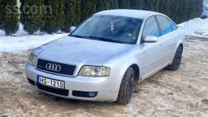 Audi A6 2002 Cēsis, ar dzinēja tilpumu 2.50 L un nobraukumu 414 tūkst. km par 1200 €, foto  vietnē AUTOMOTO.COM.LV